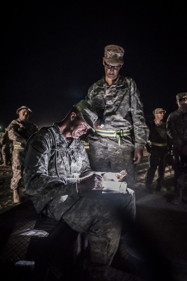 The optimal employment of the forward support company in decisive ...