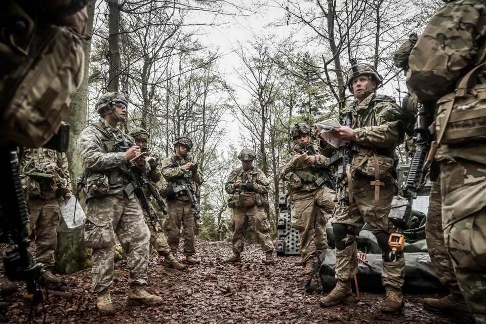 Supporting a multinational BCT commander | Article | The United States Army