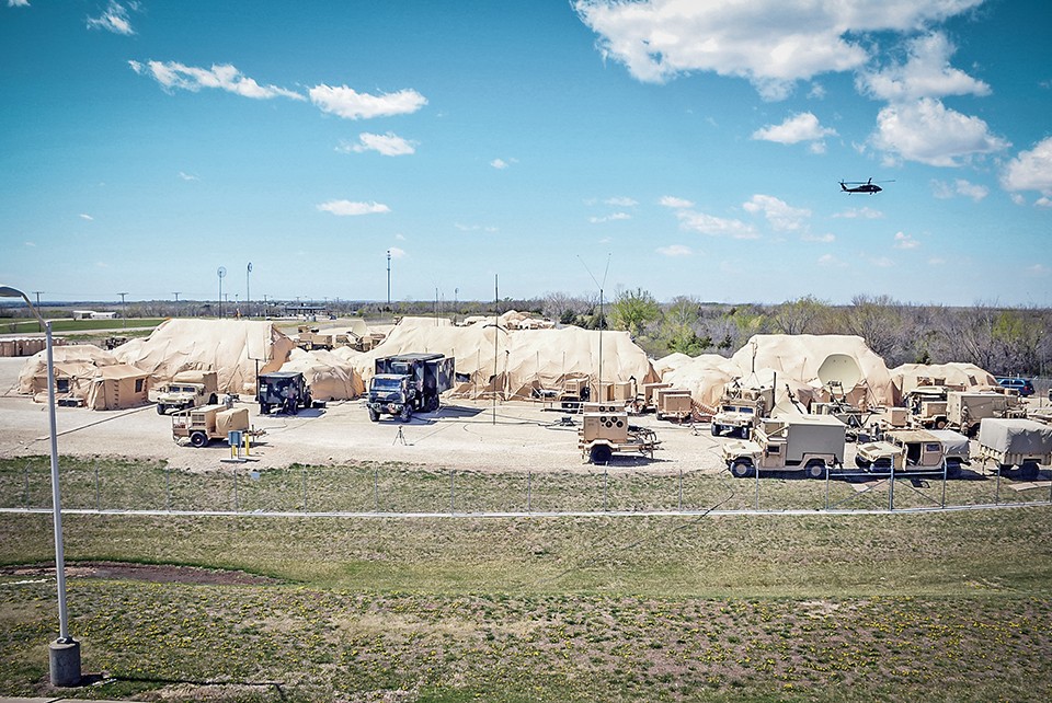 Sustainment planning in decisive action: Lessons learned from a ...