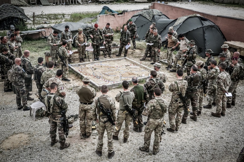 The three dimensions of interoperability for multinational training at ...