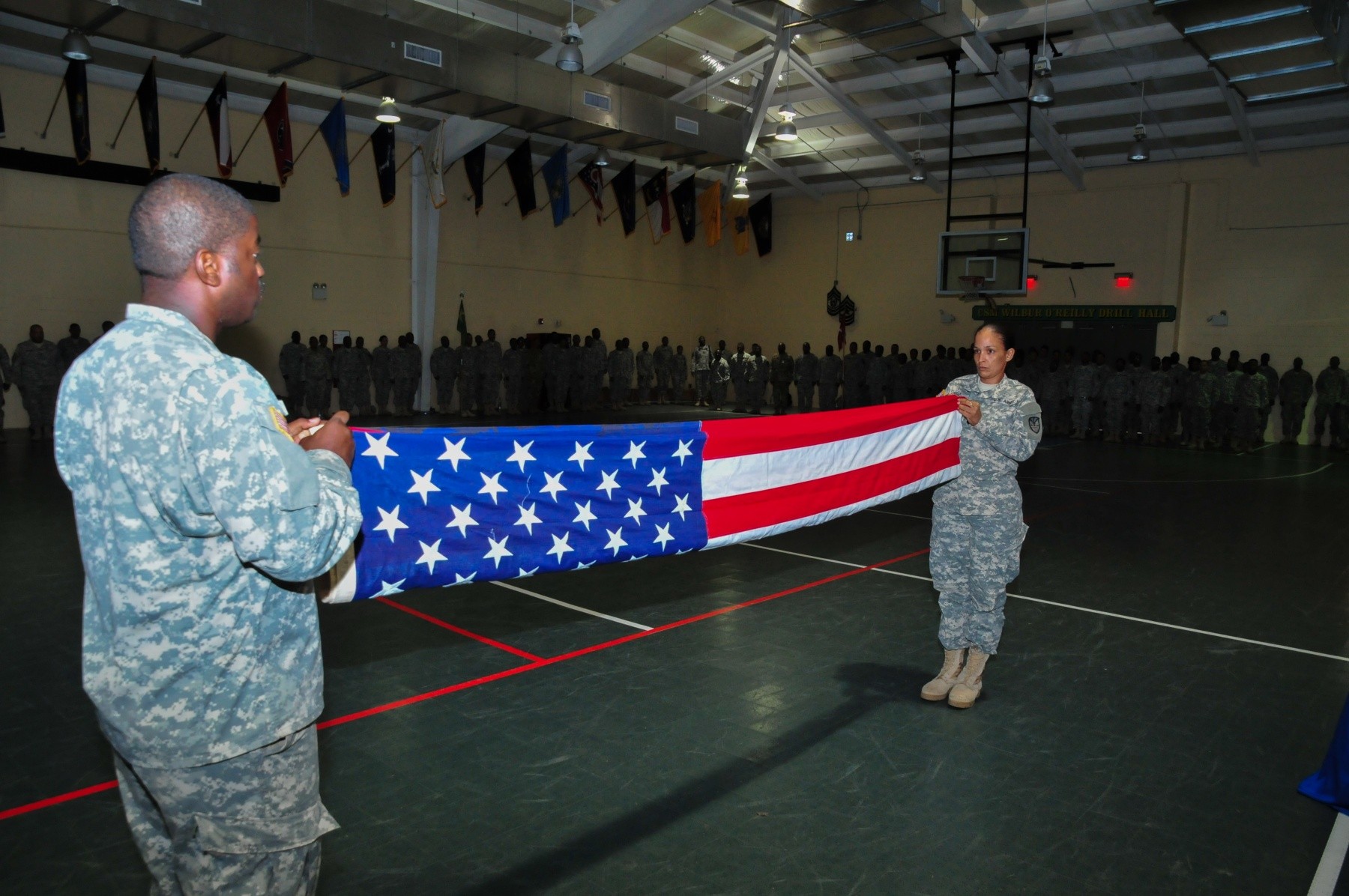 Virgin Islands National Guard marched their way to a win | Article ...