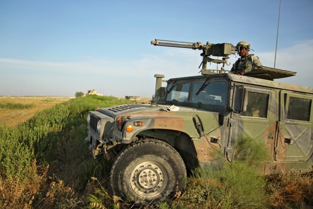 Texas Guardsmen get back to basics with base defense | Article | The ...