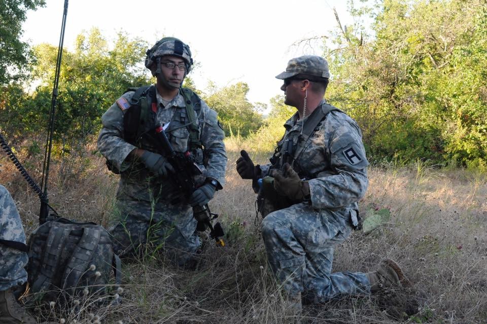 First Army hosts four-star FORSCOM commander at Mission Training Brief ...