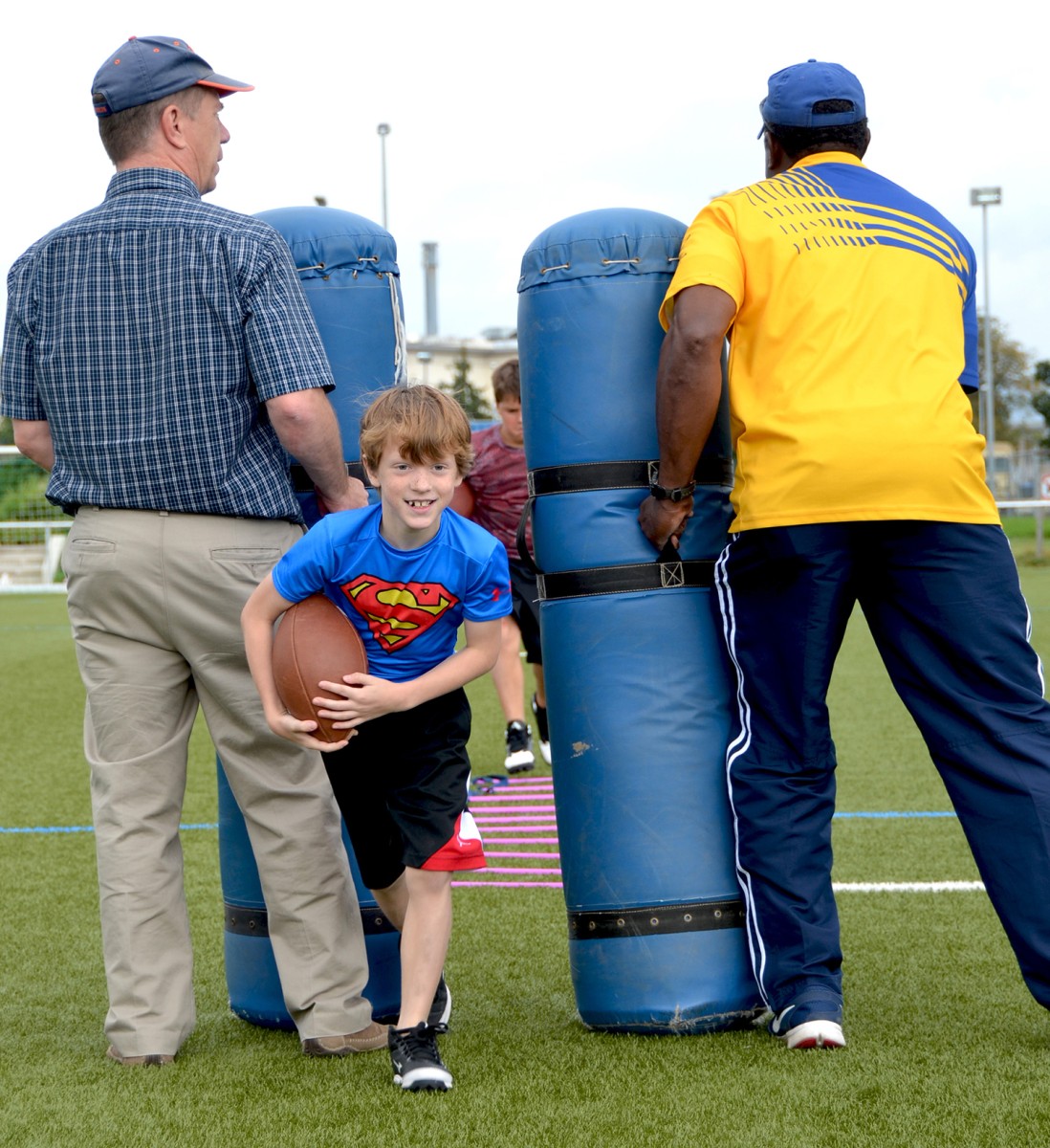Youths learn basic skills, get in shape to stay safe during Youth ...
