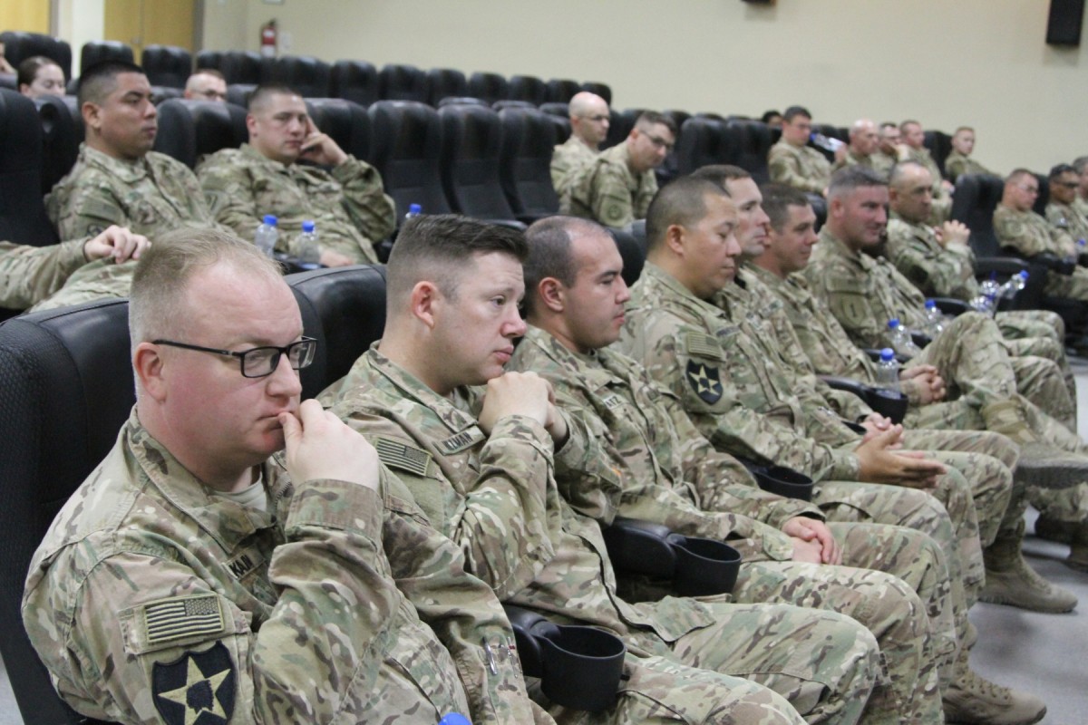 451st ESC climate: sunny and cool with a chance for improvement ...