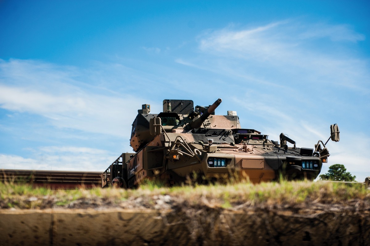 Industry, Army leaders collaborate on future combat development ...