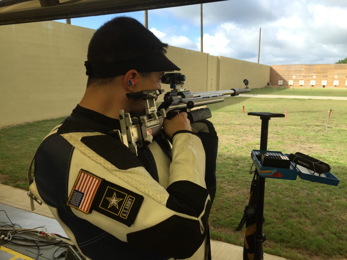 Army athlete gets his second Olympian chance in a week | Article | The ...