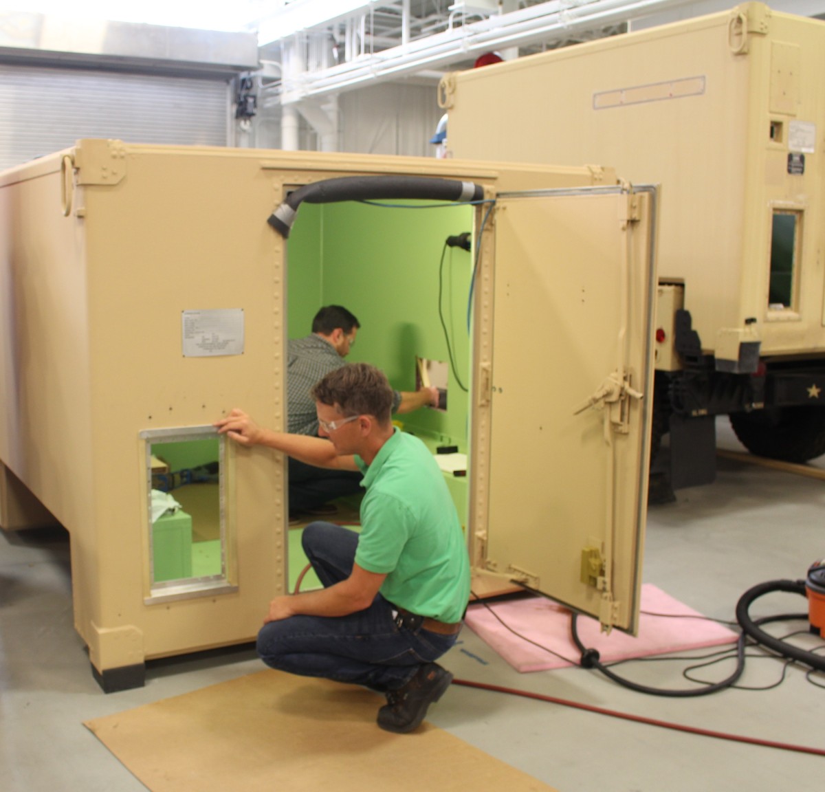 Novel prototype design boosts command post intelligence processing ...