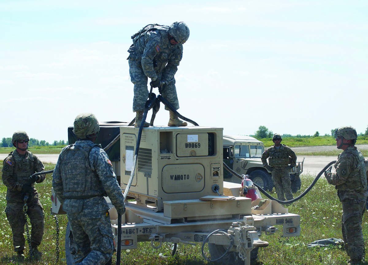 3-6 Field Artillery Soldiers add realism to radar certification ...