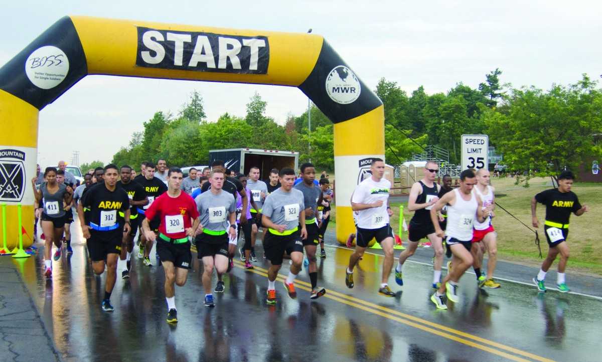Fort Drum Soldiers race for chance to join Army Ten-Miler Team ...