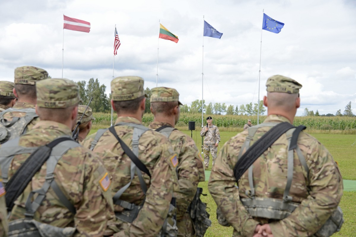 Strong Guard 2016 focuses on interoperability between international ...