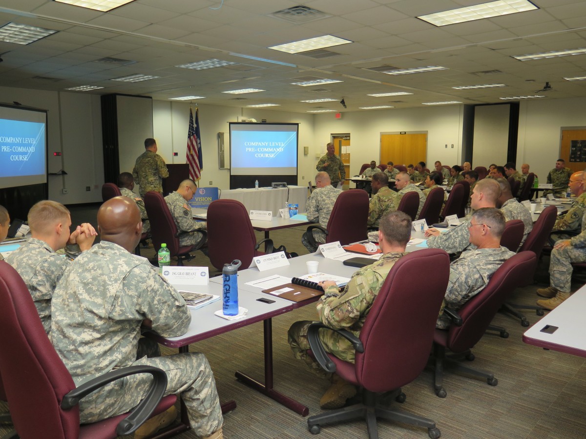 South Carolina National Guard's Pre-Command Course helps develop ...
