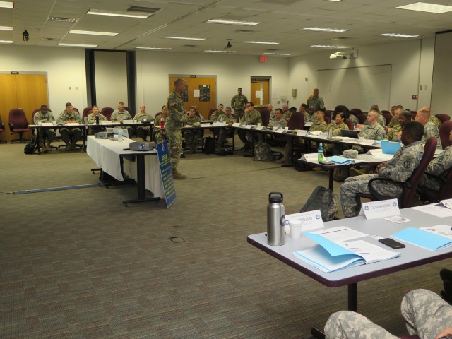 South Carolina National Guard's Pre-Command Course helps develop ...