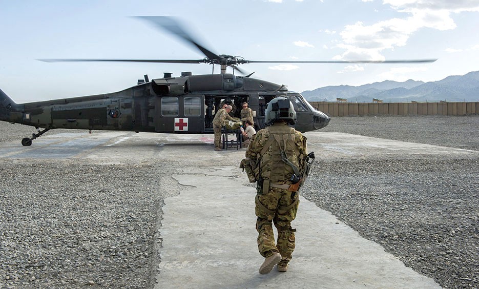 Survival rates improving for Soldiers wounded in combat, says Army ...