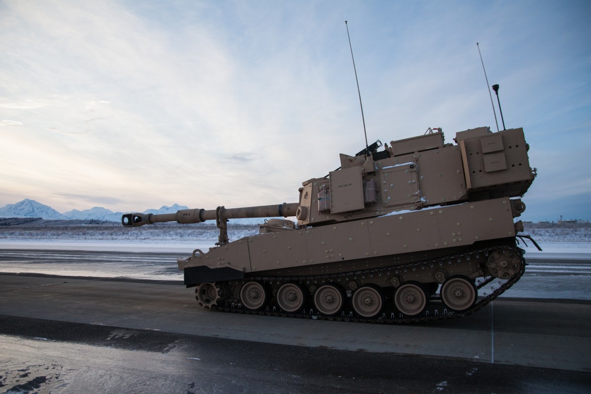 Latest howitzer shows what it can do at U.S. Army Cold Regions Test ...