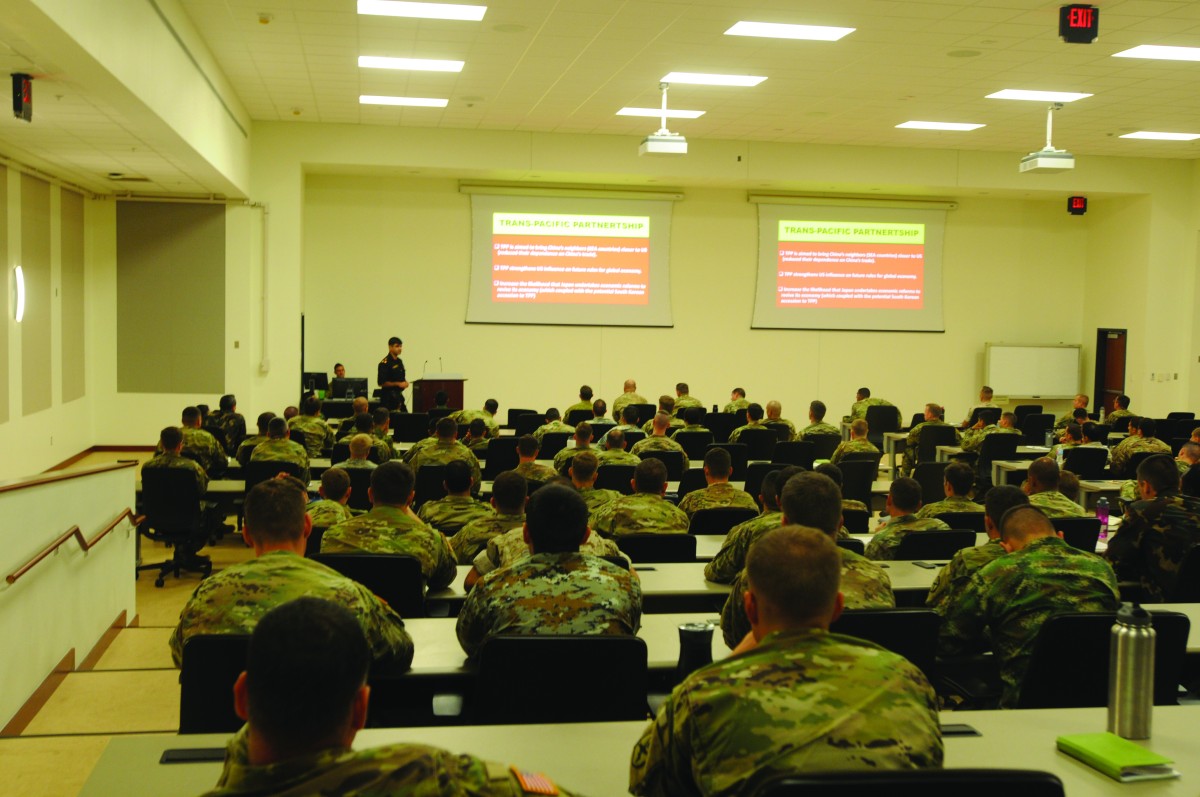 Regional security discussion highlights South China Sea | Article | The ...