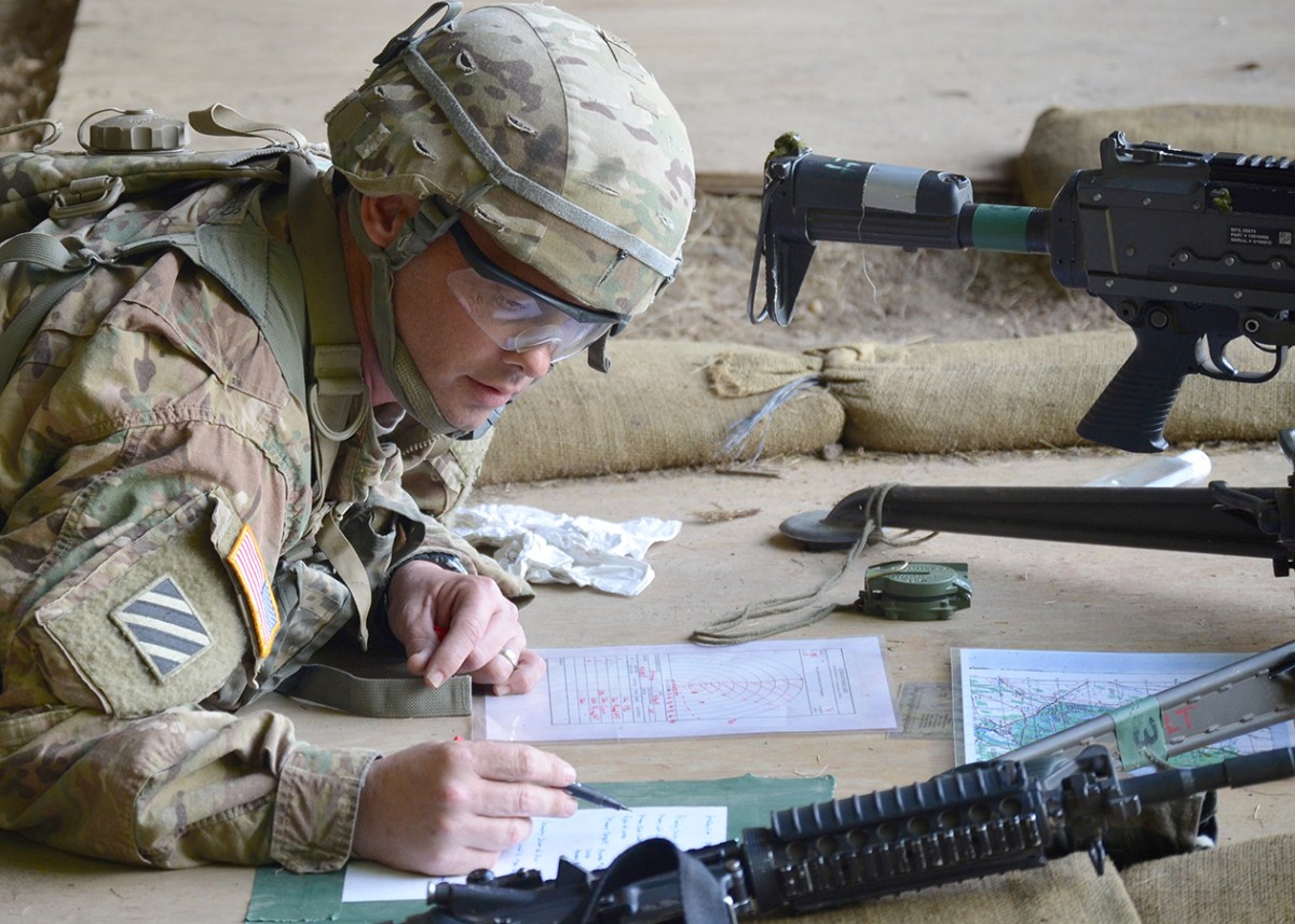 Expert infantrymen earn coveted badge | Article | The United States Army