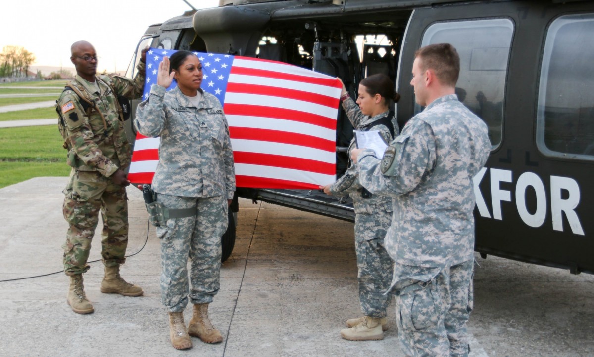 Citizen Soldier helps pave the way for gender equality | Article | The ...