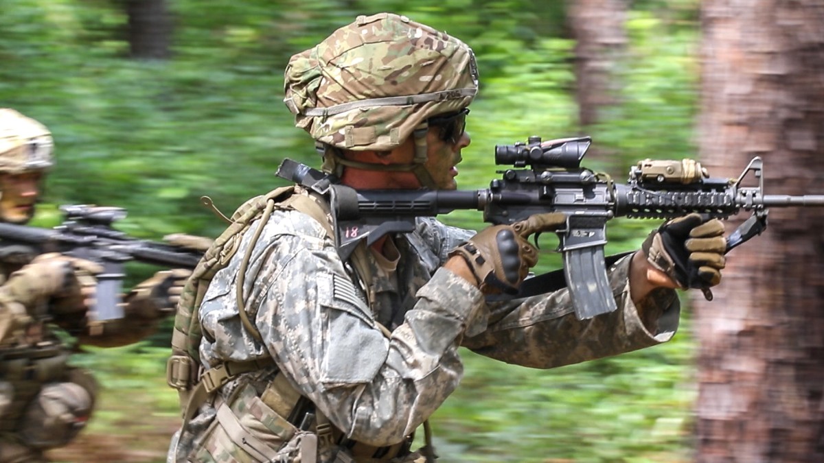Falcon Paratroopers Hone Readiness, Lethality in Training. | Article ...