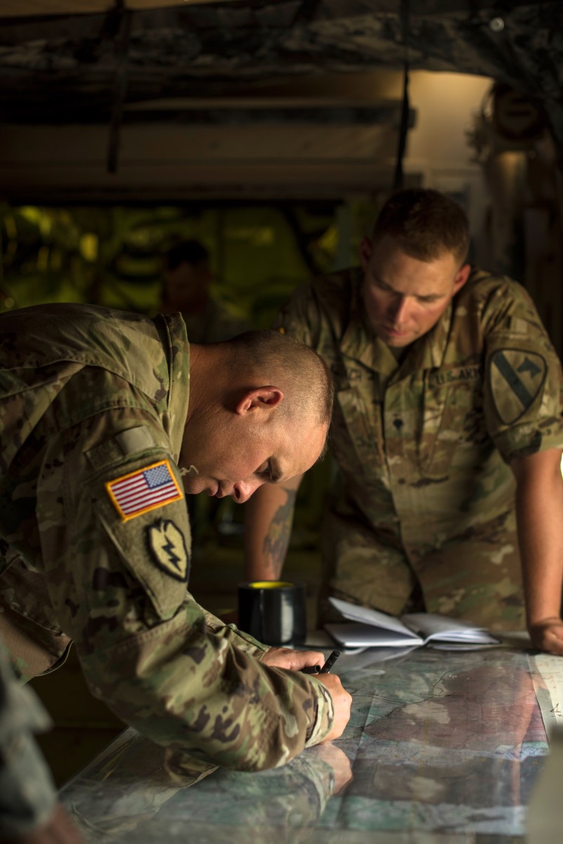 Stronger Together - 2nd Armored Brigade Combat Team trains with Texas ...