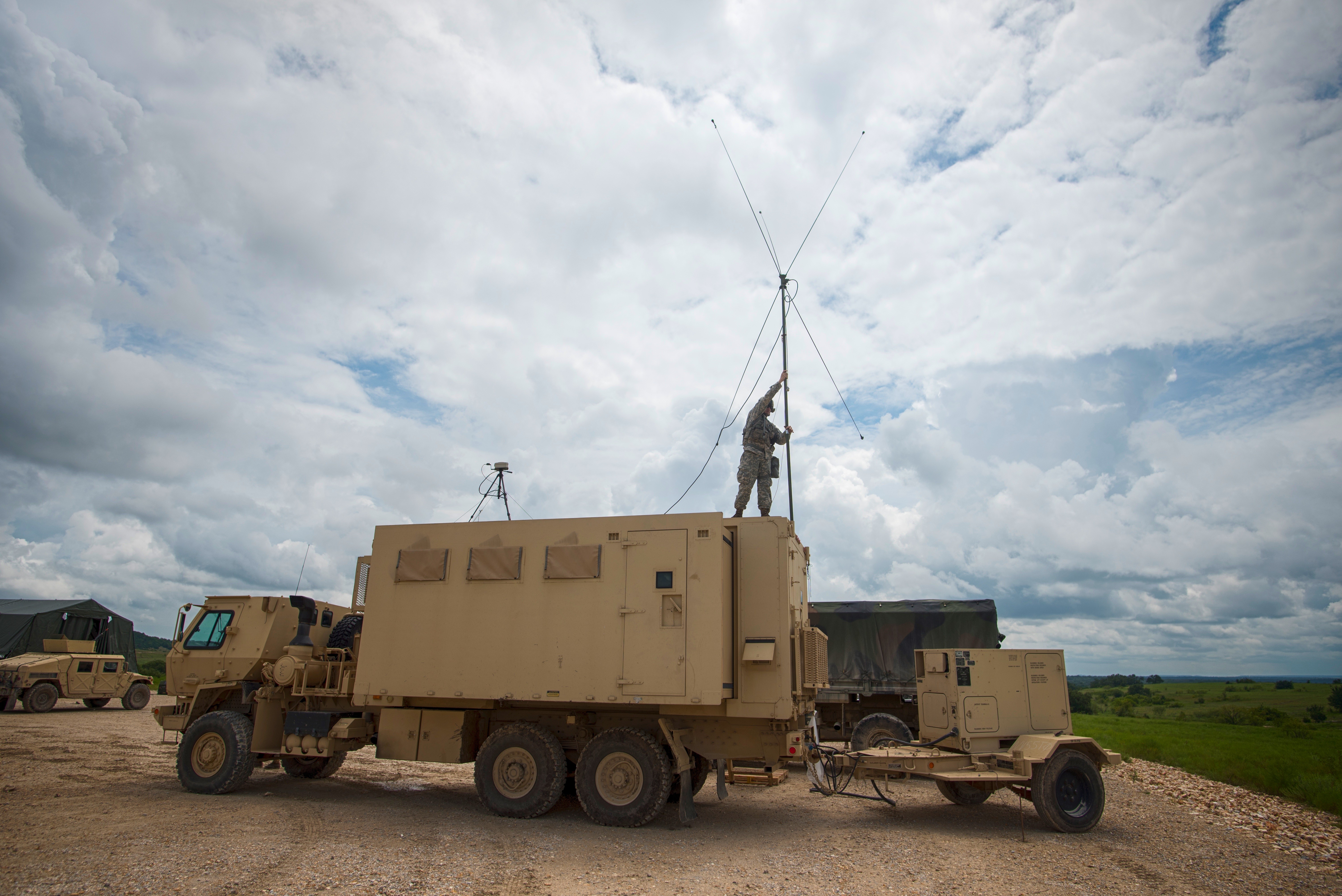 Stronger Together - 2nd Armored Brigade Combat Team trains with Texas ...
