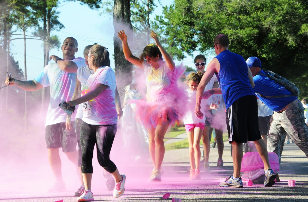 Record-setting fun: Participation level keeps rising at Color Run ...