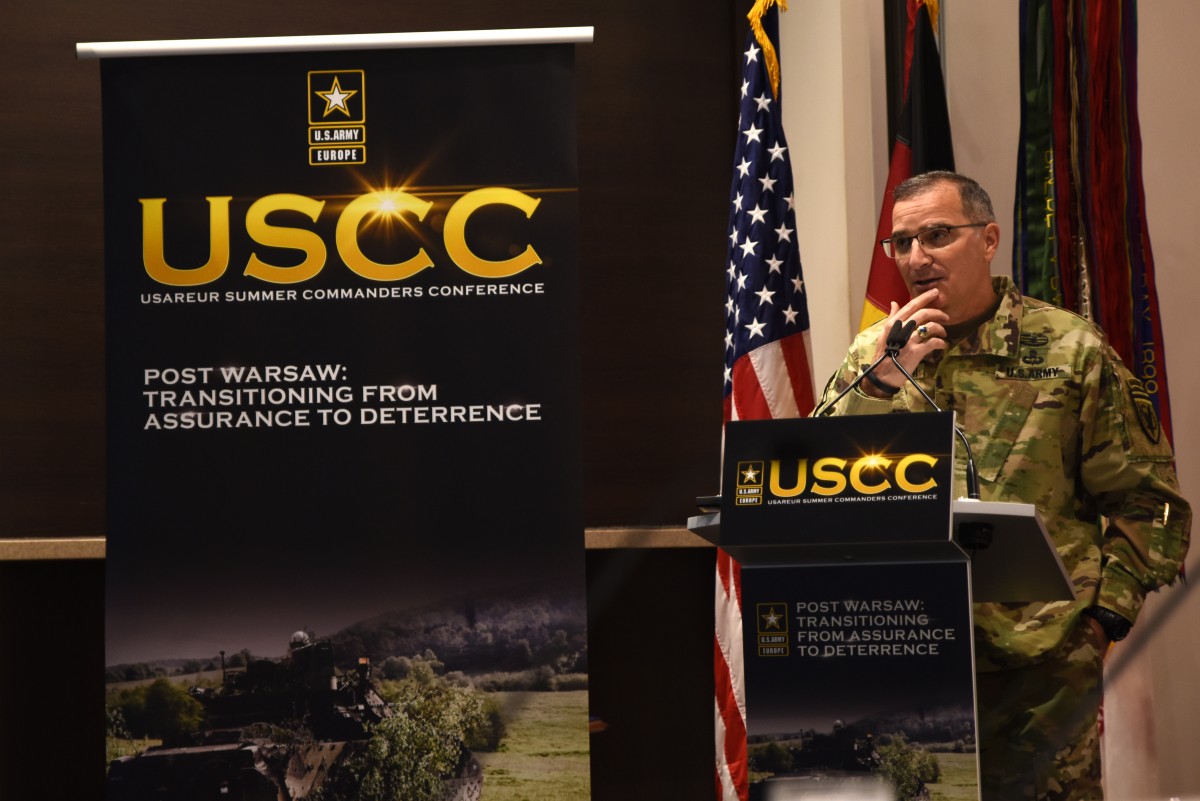 USAREUR Commanders, key leaders meet for USCC | Article | The United ...