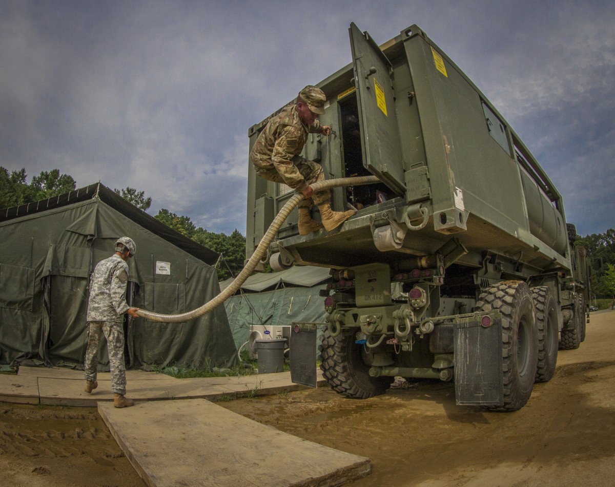 Water is life | Article | The United States Army