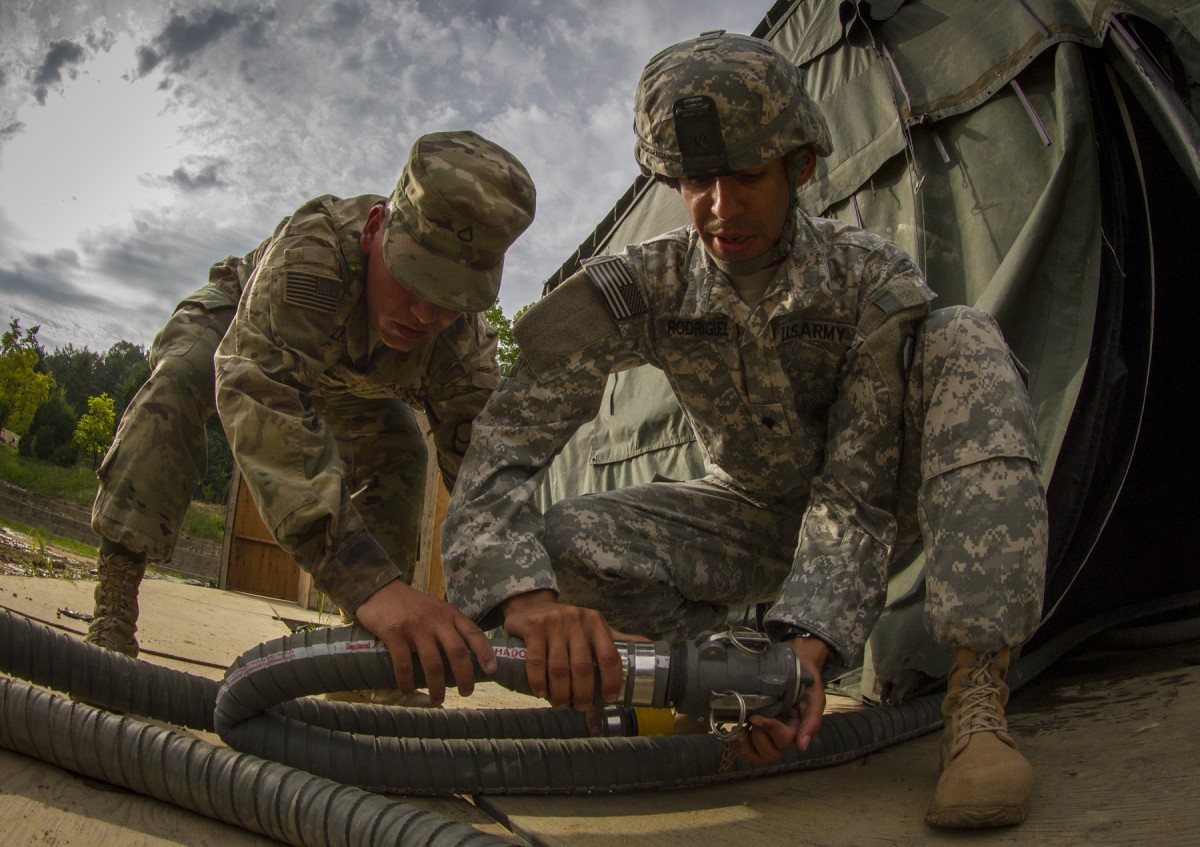 Water treatment specialists | Article | The United States Army