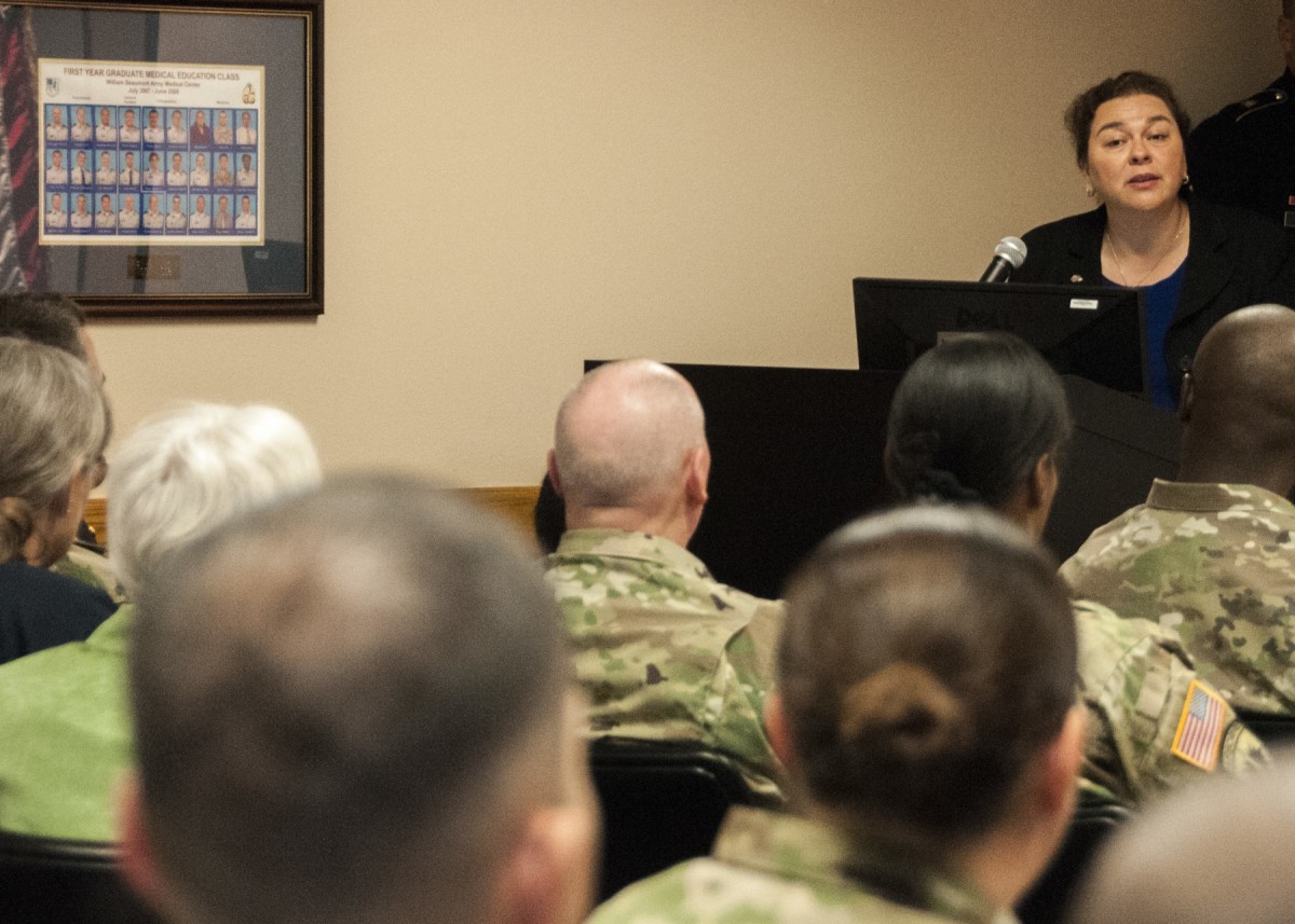 WBAMC recognizes women, diversity in the military | Article | The ...