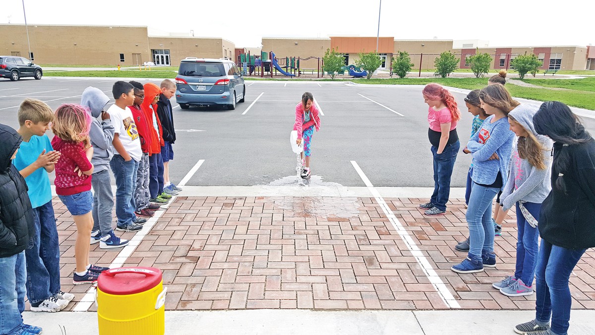 Fort Riley students go beyond the classroom to learn science of water ...