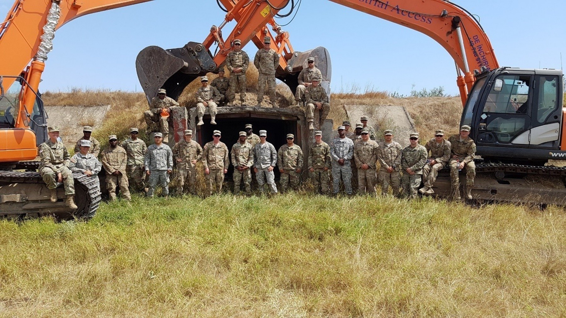 10th Engineer Battalion works with Tennessee Army National Guard at ...