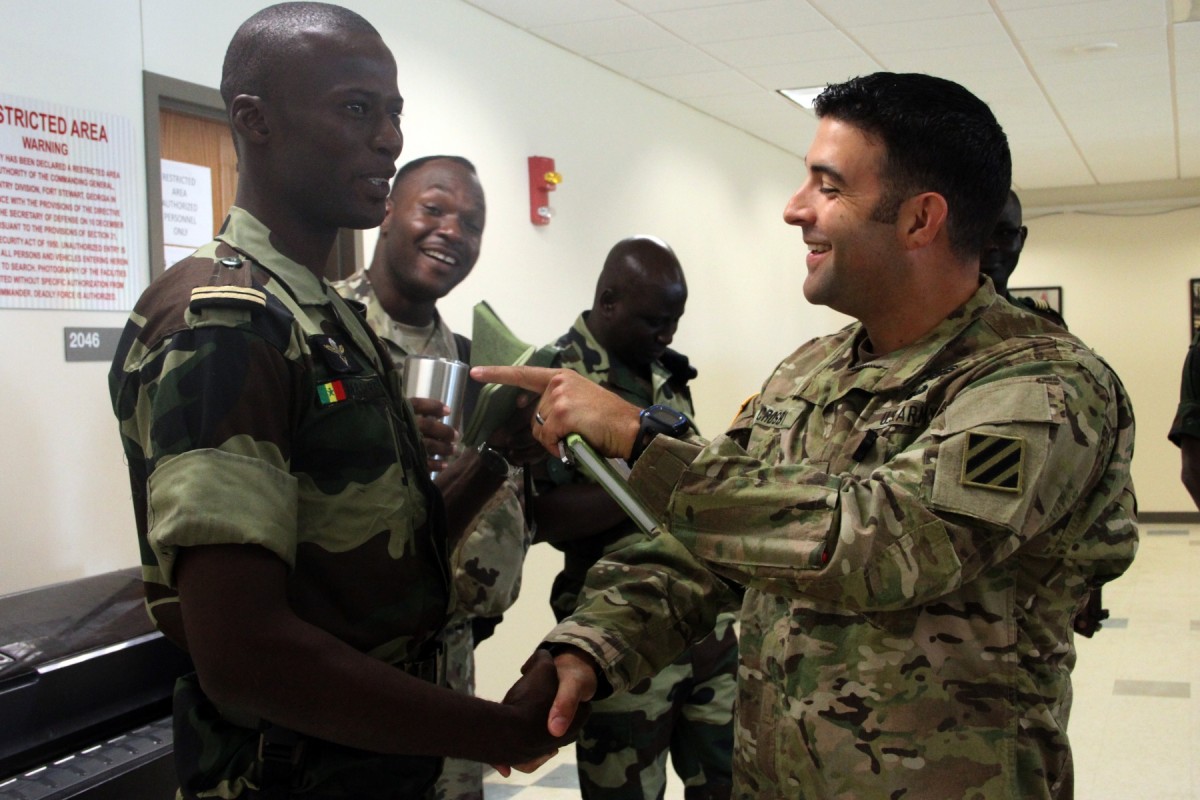 Logistics brings Senegalese, U.S. Soldiers together | Article | The ...