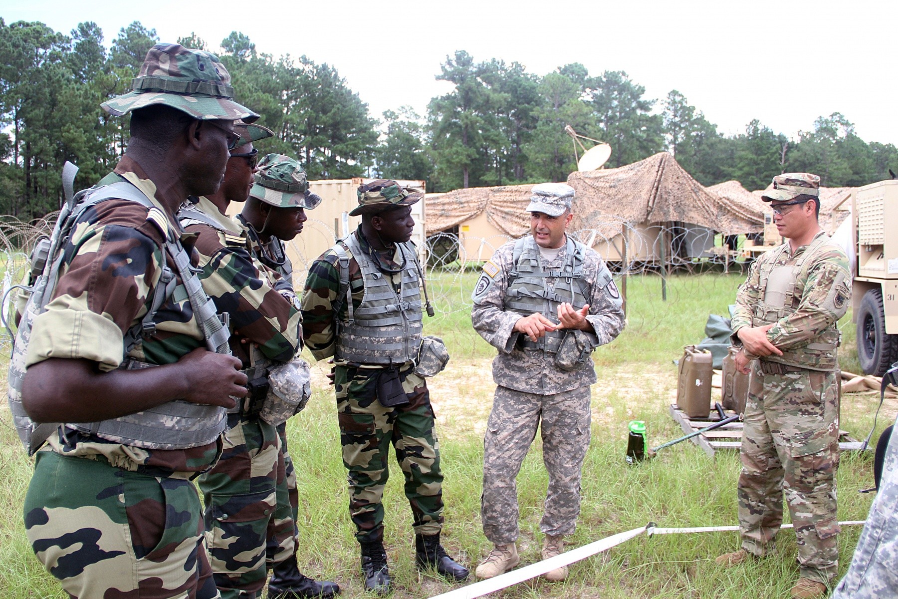 Logistics brings Senegalese, U.S. Soldiers together | Article | The ...