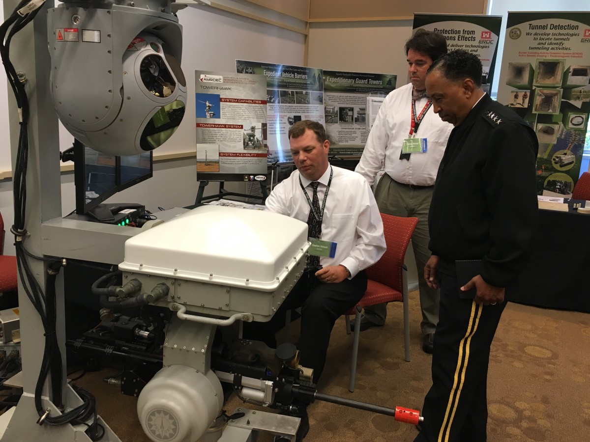 TowerHawk exhibited at Army Innovation Summit | Article | The United ...