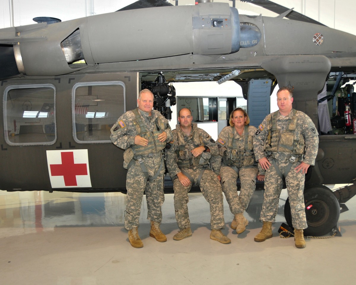 S.C. National Guard members rescue injured hiker | Article | The United ...
