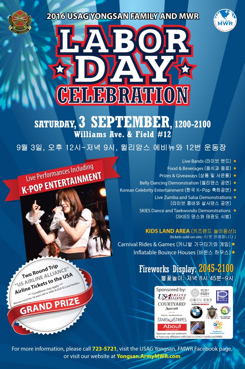Yongsan's Labor Day Celebration | Article | The United States Army