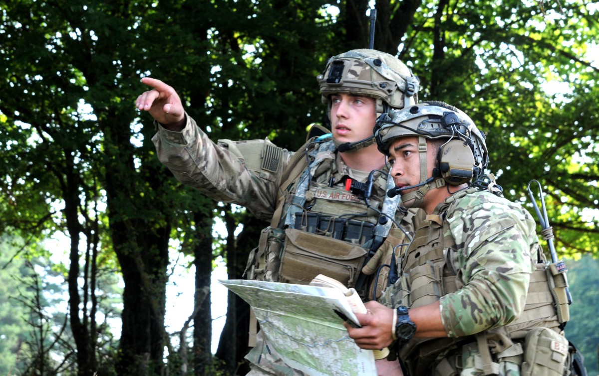 Tactical Air Controllers Secure the Sky at Combined Resolve | Article ...