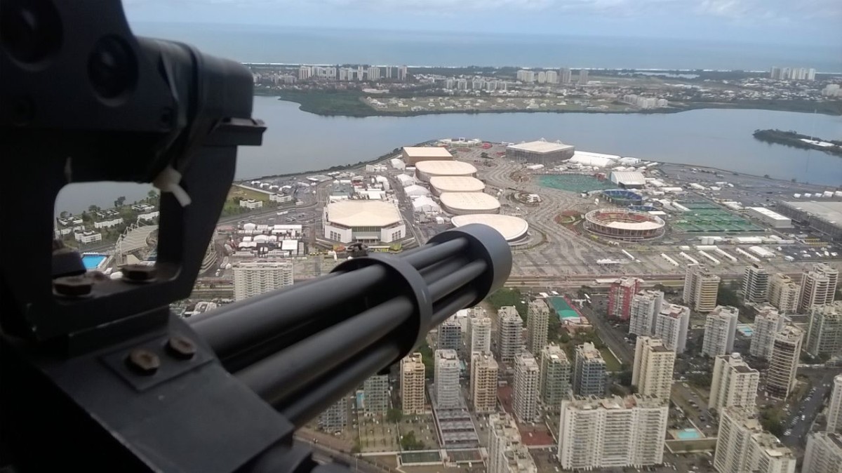 FMS choppers provide surveillance at Olympics in Brazil | Article | The ...