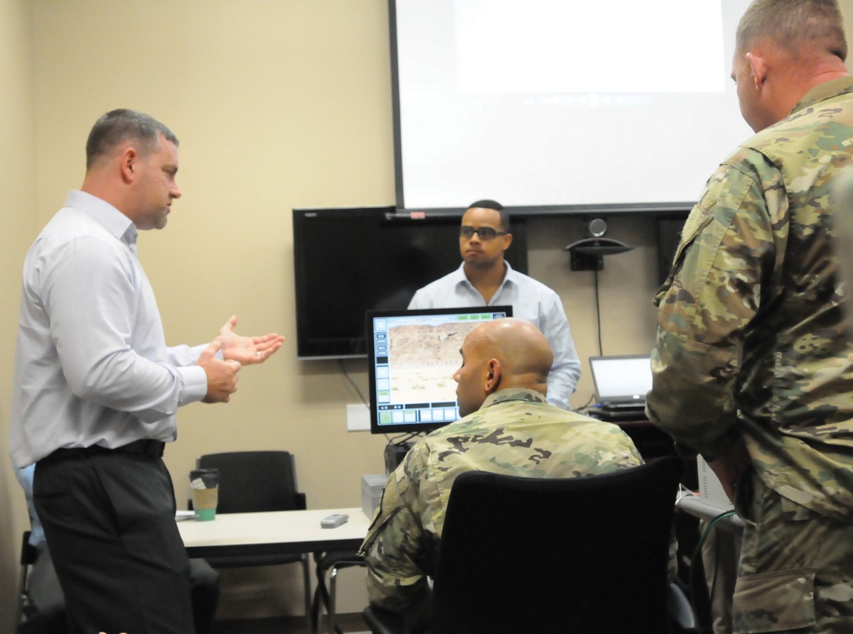 Master Gunners provide feedback on the Medium Caliber Armament System ...