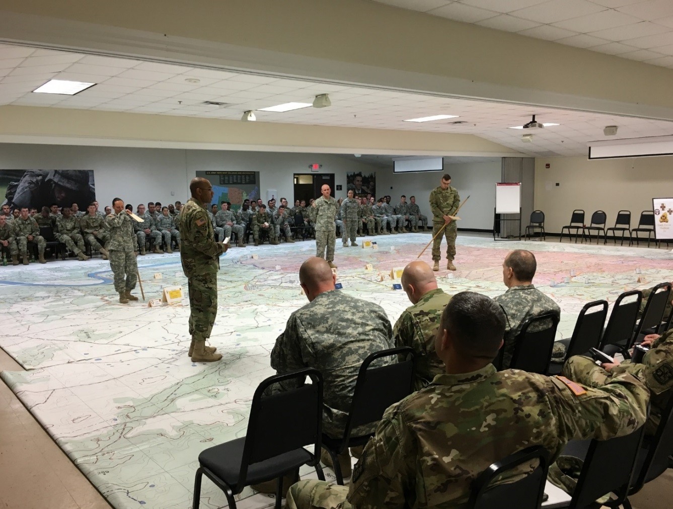 21st Combat Support Hospital 'Leads the Way' in Support of Cadet Summer ...