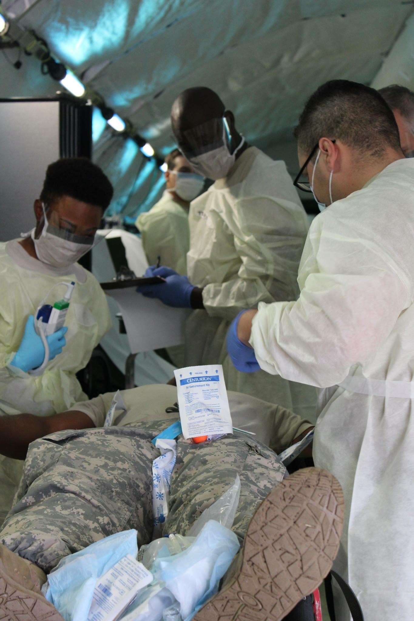 21st Combat Support Hospital 'Leads the Way' in Support of Cadet Summer ...