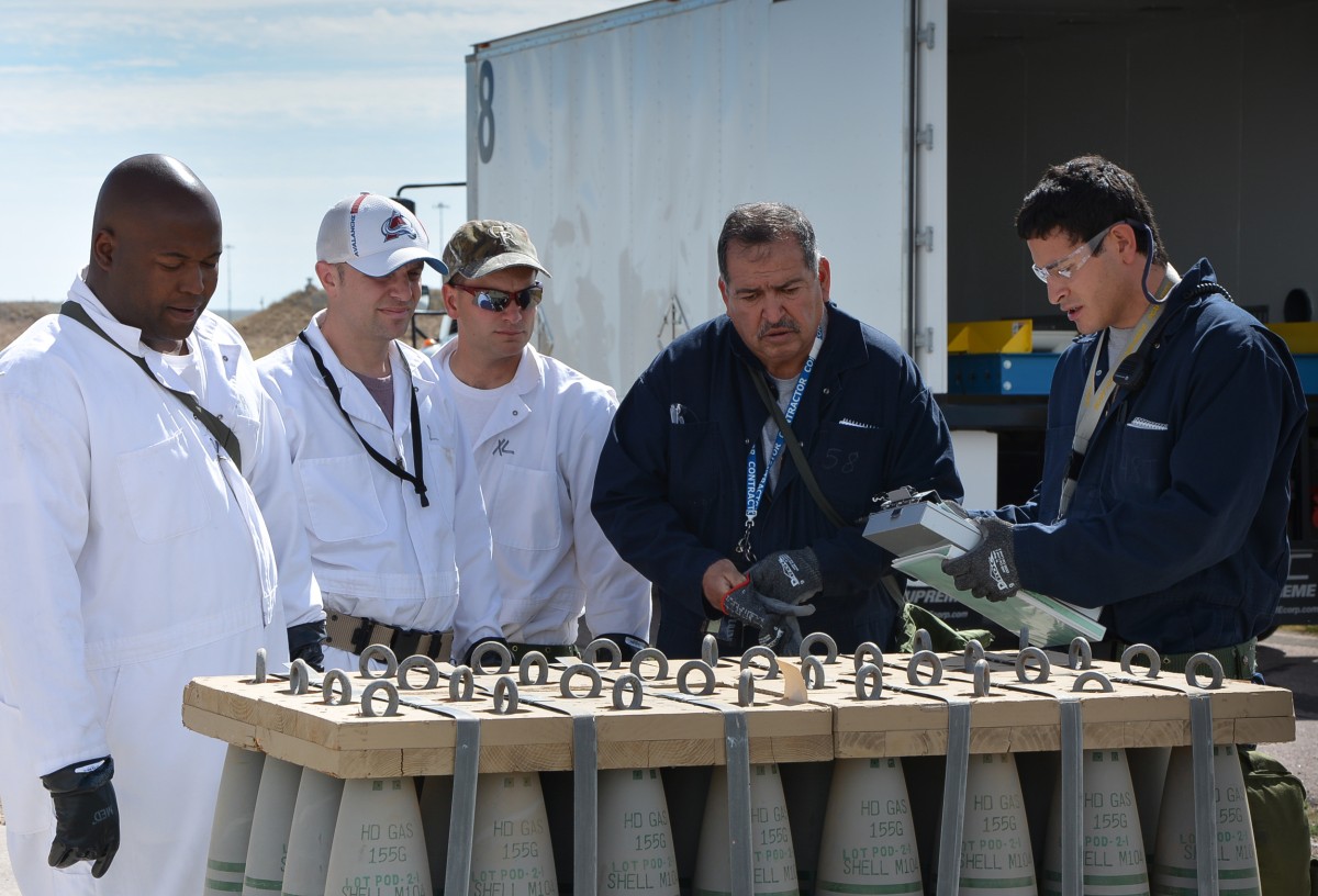 Operations start to destroy chemical weapons stockpile in Colorado ...