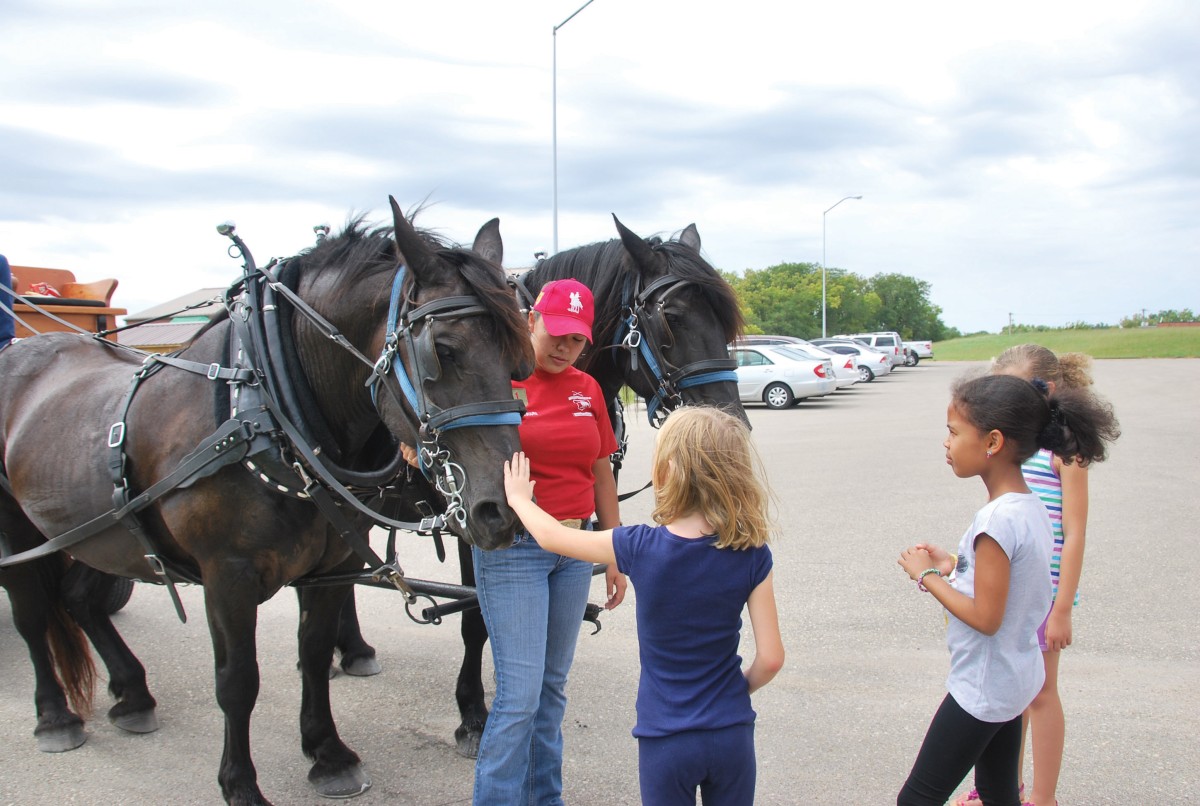Families celebrate coming of fall at Fort Riley Post library | Article ...