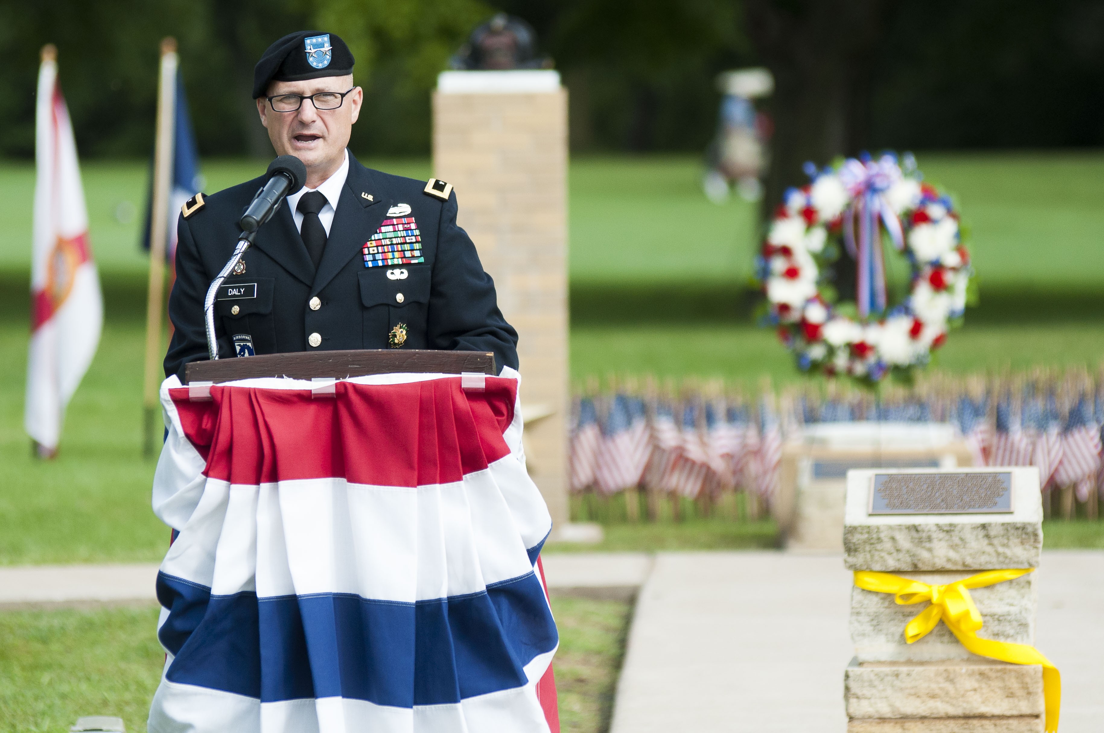 Fallen honored at 15th anniversary of 9/11 terrorist attacks | Article ...