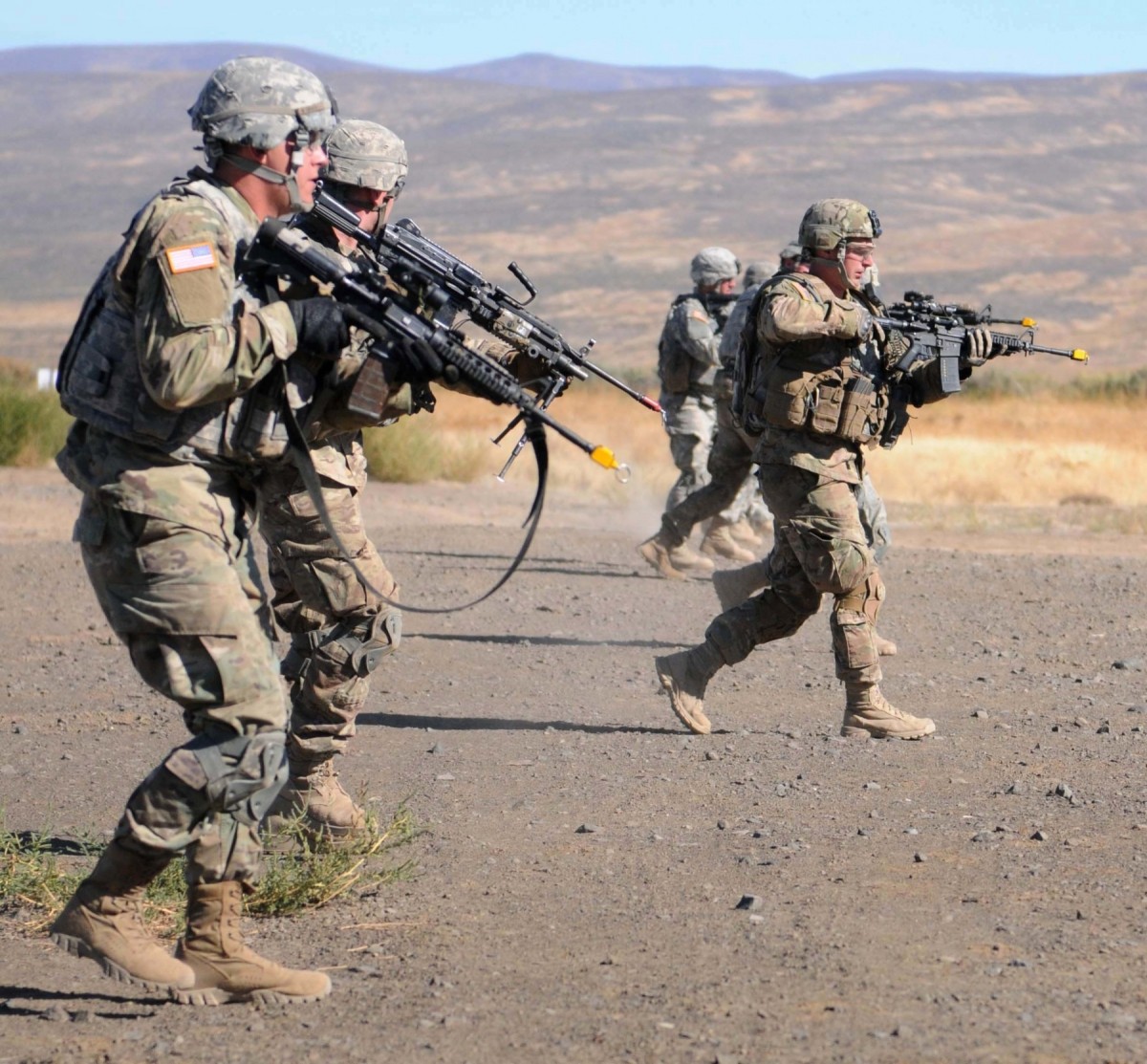 Rising Thunder 2016 Support by Fire | Article | The United States Army