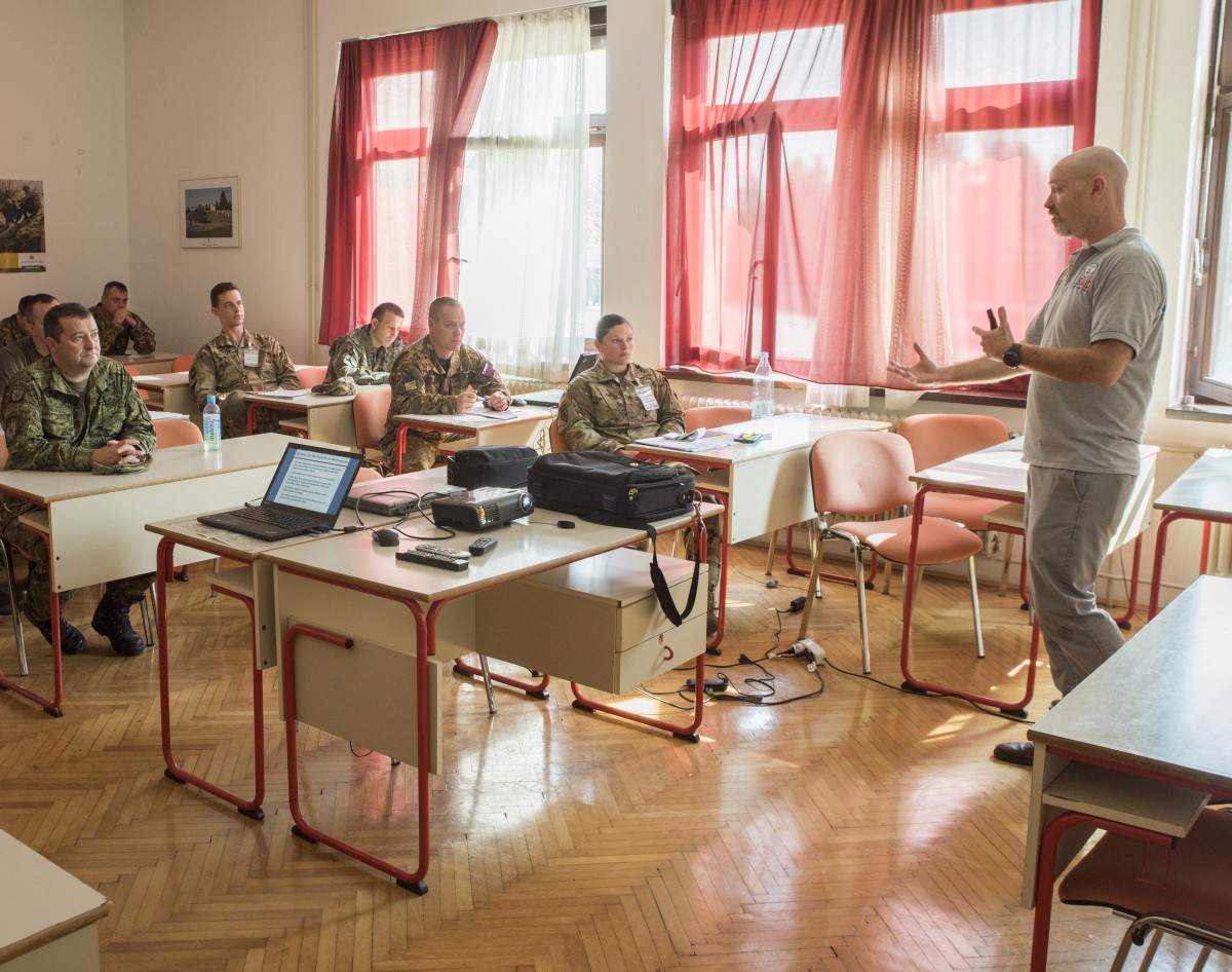 Humanitarian and disaster relief training at Immediate Response 16 ...