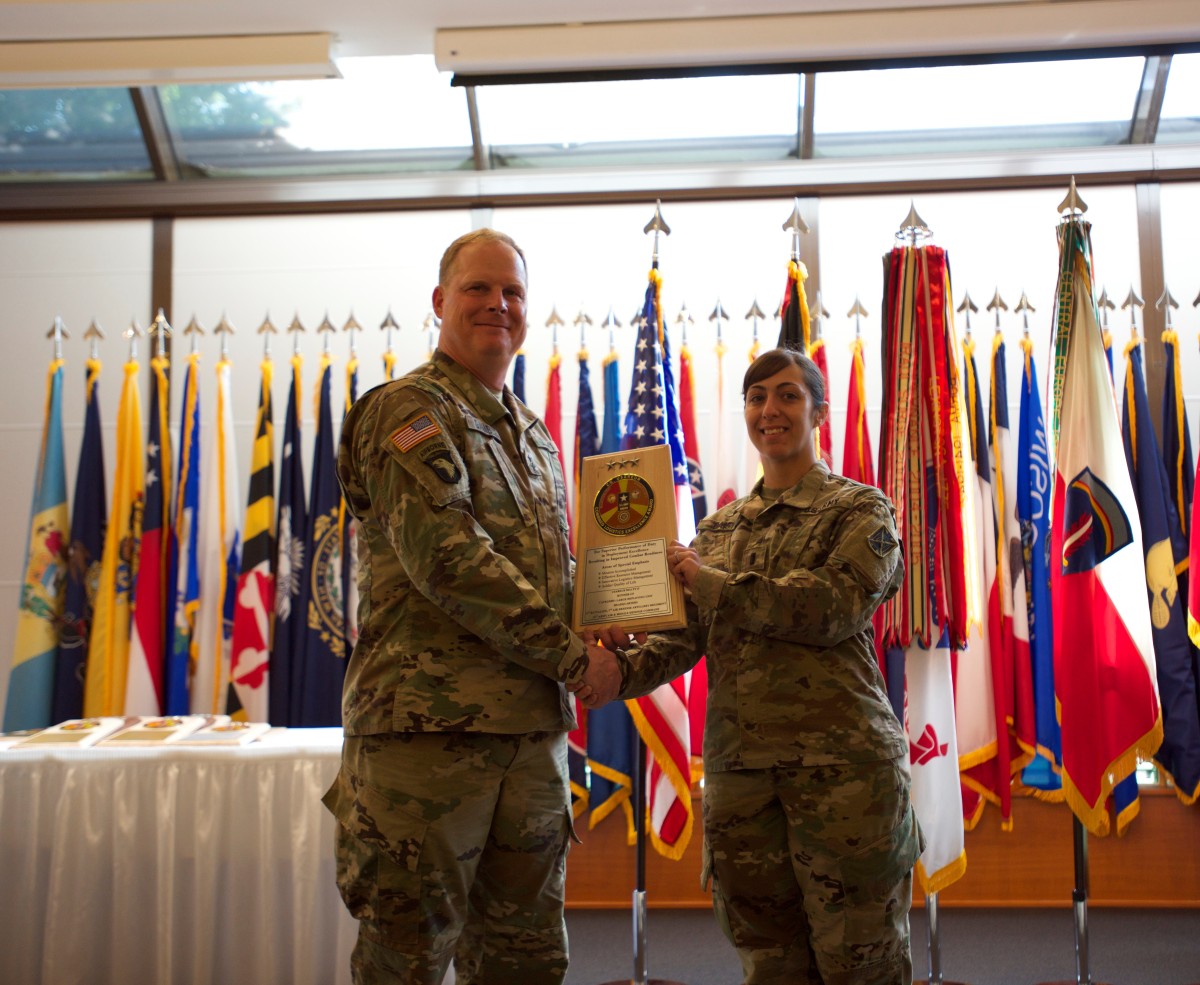 Combined logistics awards ceremony honors U.S. Army Europe's best ...