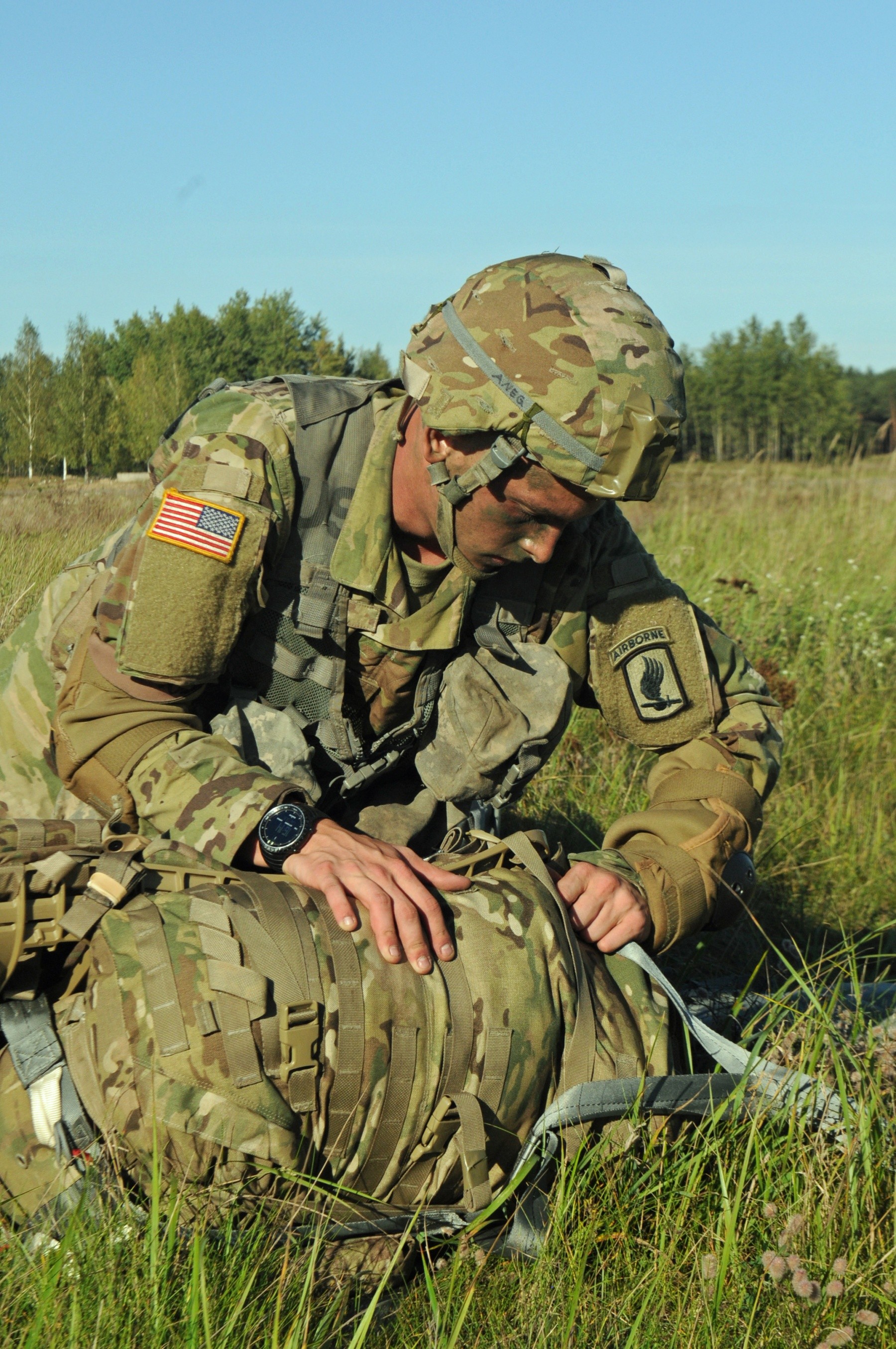 'Sky Soldiers' jump into Lithuania | Article | The United States Army