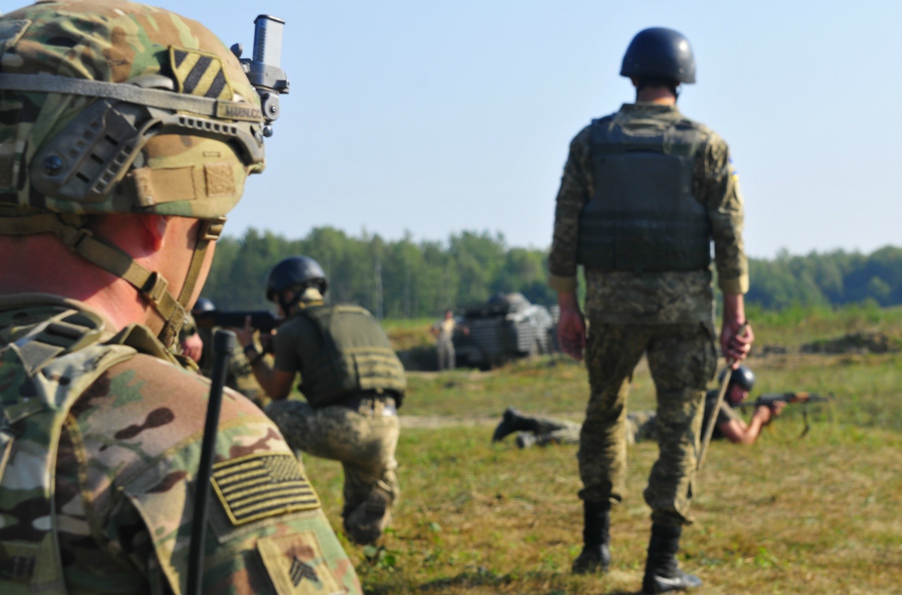 Developing the personnel for a Combat Training Center in Ukraine ...